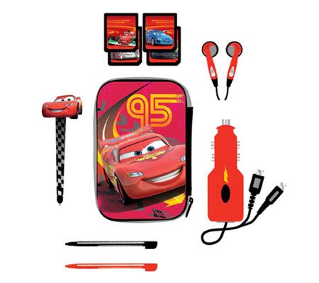 Sakar Cars 2 Accessory Kit - Nintendo DS Lite,DSi, and 3DS - QVC.com