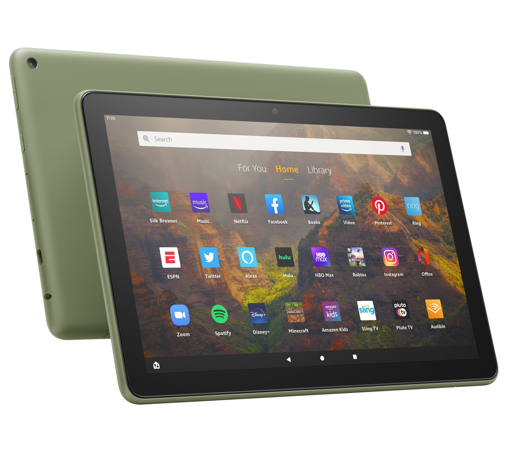 Amazon Fire HD 10 Tablet 10.1" Full HD 32GB Storage - QVC.com