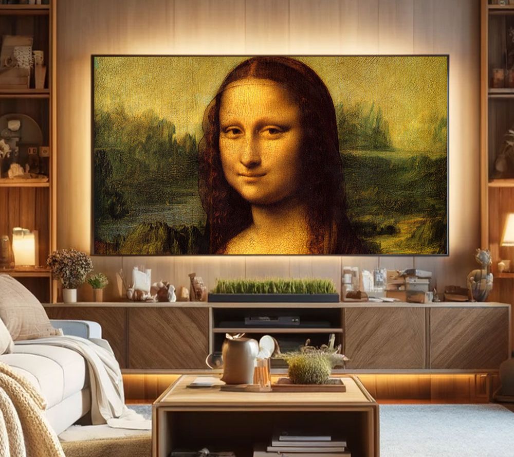 Dreamscreens Smart TV Art & Nature USB 3pk with over 1000 Pieces of Art ...