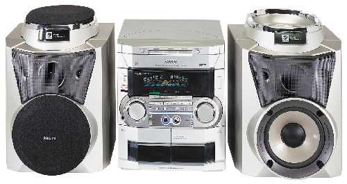 Philips FW-C85 220 Watt Shelf System with wOOxTechnology - QVC.com