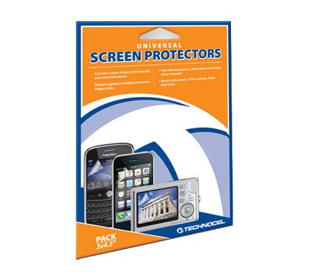 Technocel Universal Screen Protectors - QVC.com