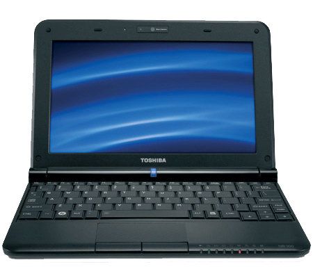 Toshiba NB305N310 10.1" Mini Notebook PC - QVC.com