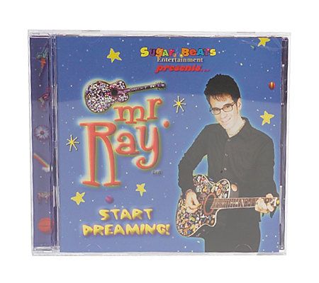 Choice of "The Mr. Ray Show" DVD or VHS w/ "Start Dreaming" CD - QVC.com