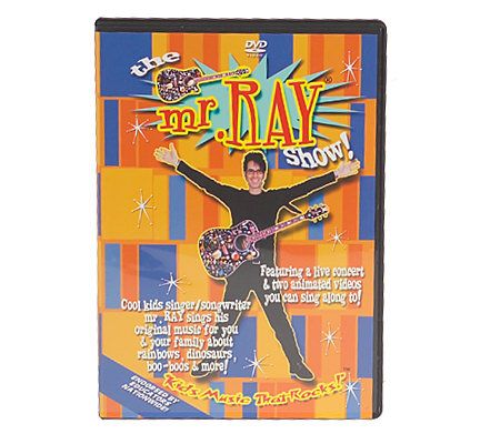 Choice of "The Mr. Ray Show" DVD or VHS w/ "Start Dreaming" CD - QVC.com