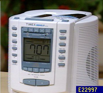 Timex AM/FM Clock Radio w/ Indiglo Light CD Player & - QVC.com