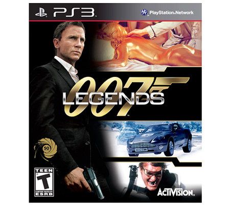 Bond 007 Legends - PS3 - QVC.com