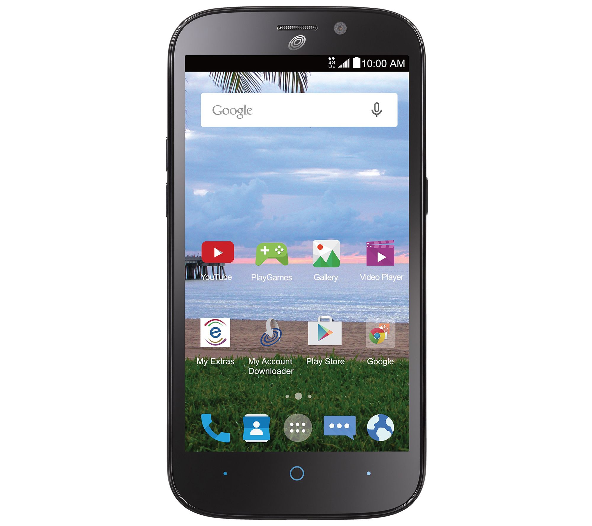 TracFone ZTE Stratos Android Smartphone with 1200 Minutes & Accessories ...