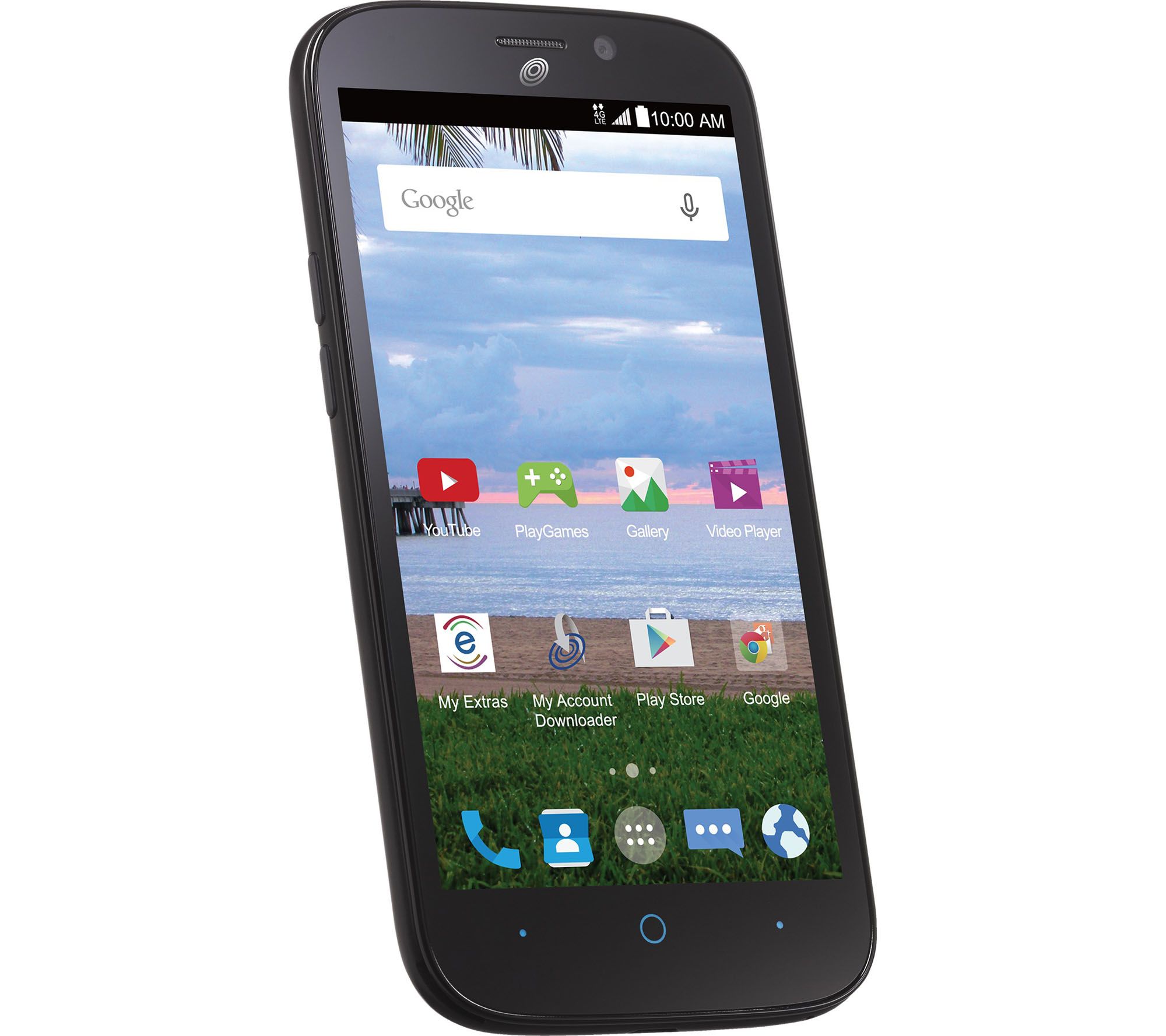 TracFone ZTE Stratos Android Smartphone with 1200 Minutes & Accessories ...
