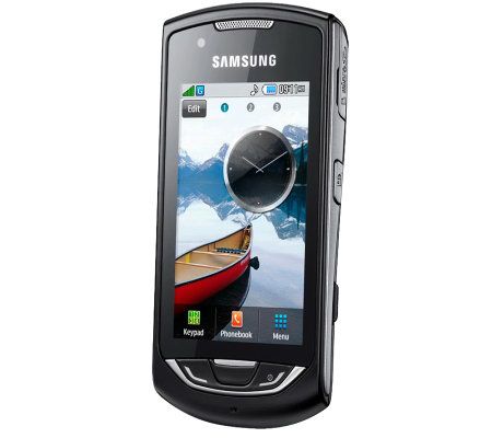 Samsung S5620 Wi-Fi Unlocked GSM Cell Phone with Media Player - QVC.com
