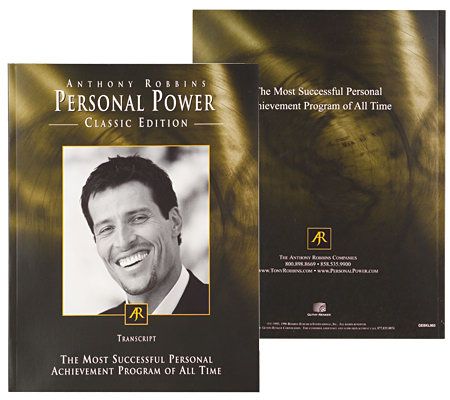 Anthony Robbins "Get The Edge" Audio Program Transcript - QVC.com