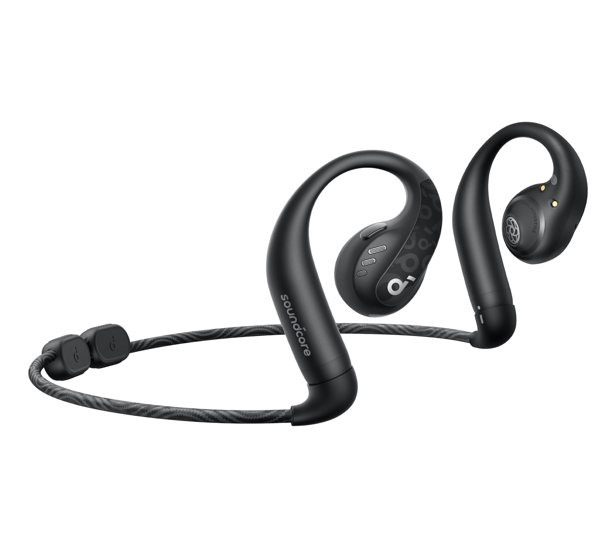 Soundcore by Anker AeroFit Pro Secure Open-EarSport Earbuds - QVC.com
