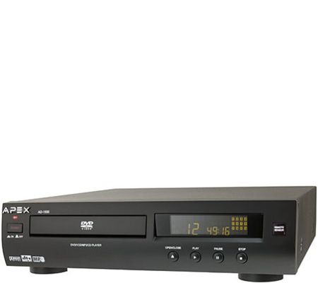 Apex AD1500 DVD Player - QVC.com