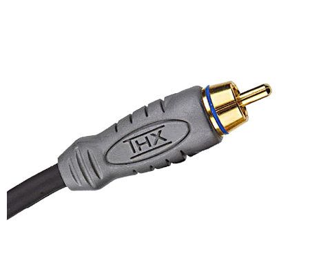 Monster Cable THXI100DCX 4' Digital Coaxial Interconnect Cabl - QVC.com