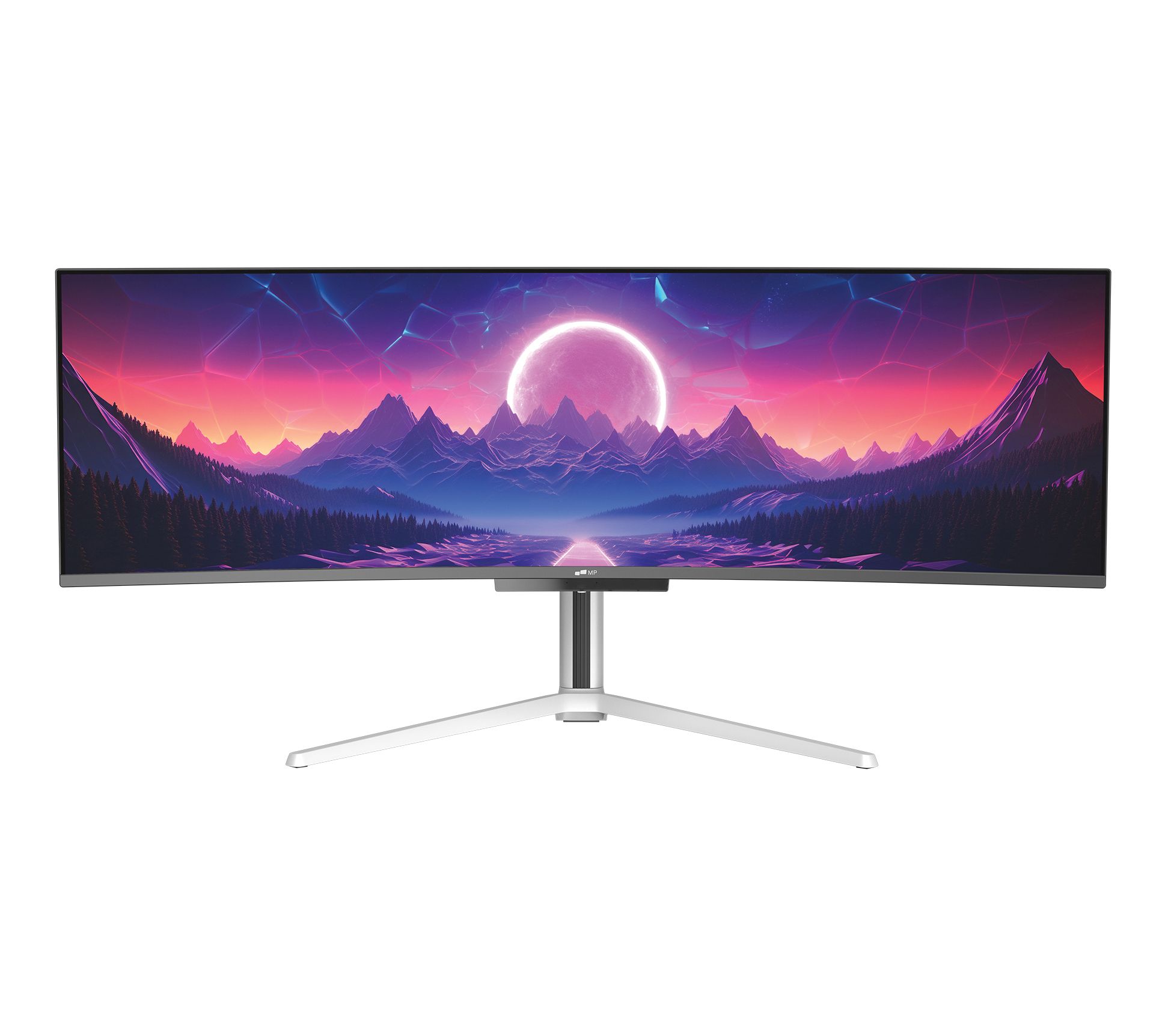 Mobile Pixels 49" 1800R OLED Curved Gaming Monitor - QVC.com