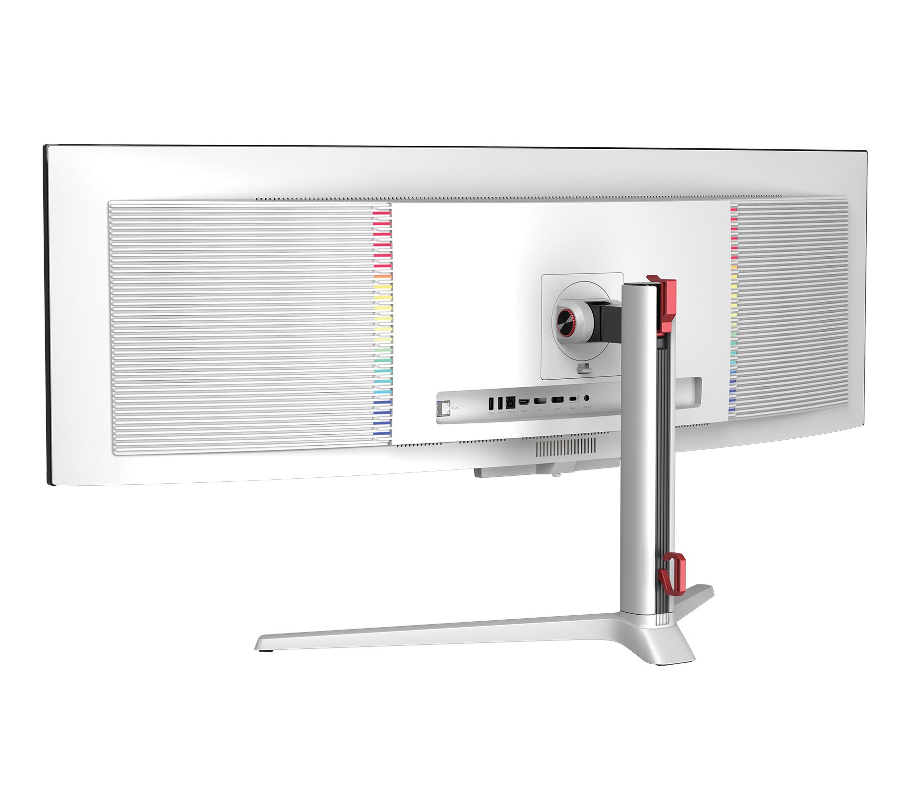 Mobile Pixels 49" 1800R OLED Curved Gaming Monitor - QVC.com