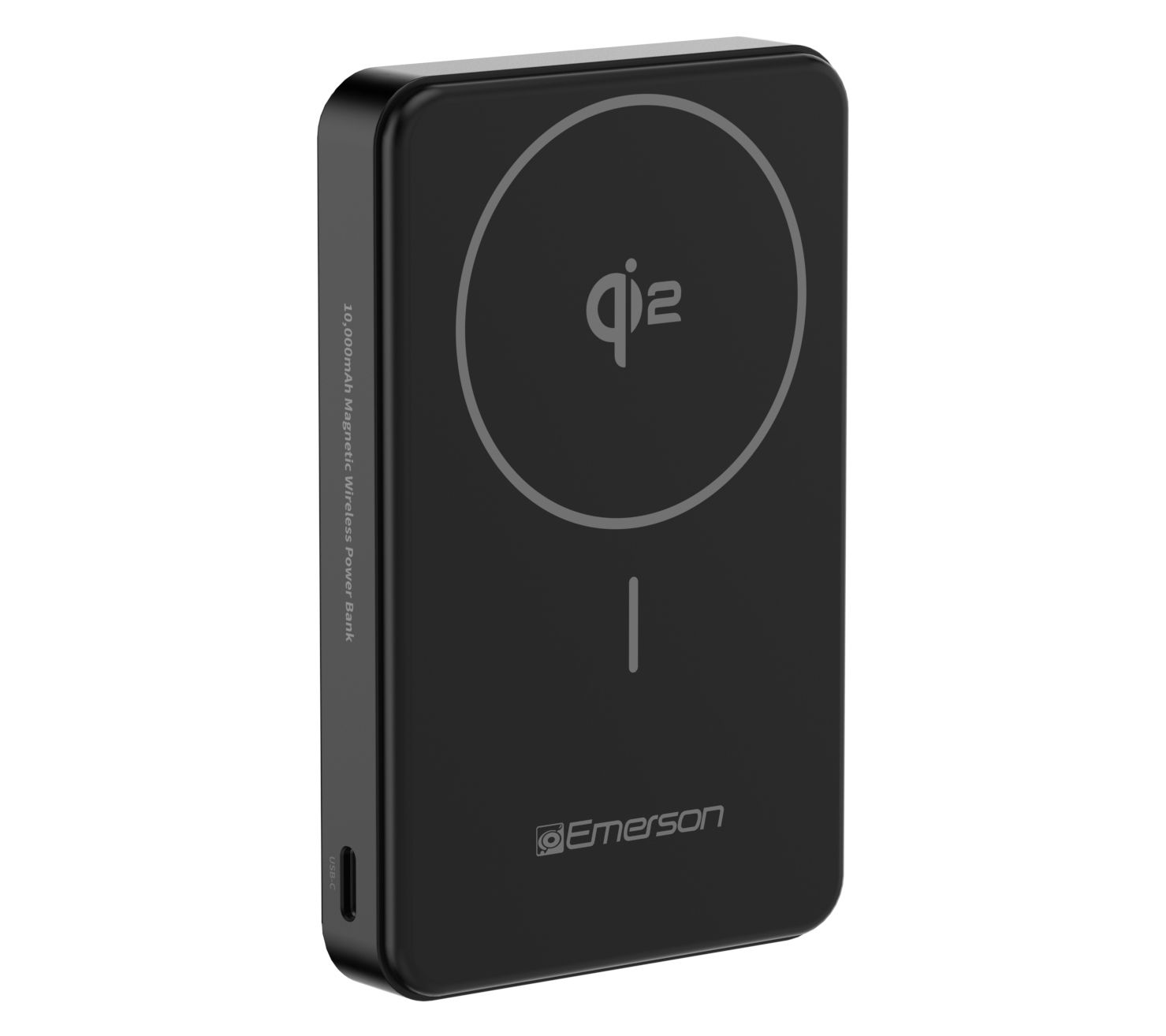 Emerson 10000 mAh Power Bank w/ 15W Magnetic Wireless Charging - QVC.com
