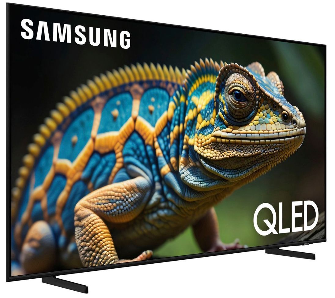 Samsung 2024 65" Q60D QLED 4K Smart TV w/ Solar Remote & 2-Year ...