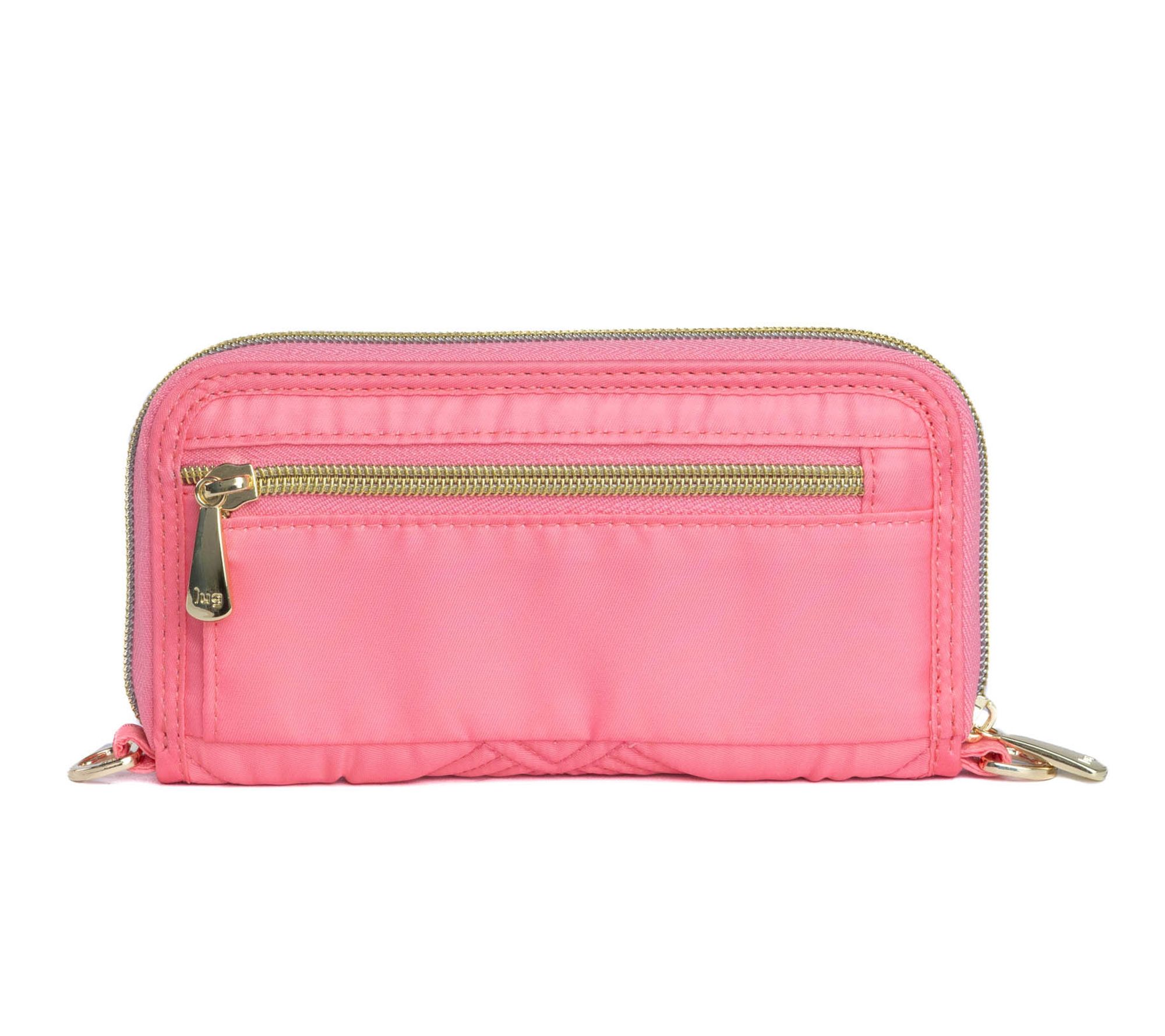 Lug x Wicked Classic Wallet with Wristlet Strap - Whirly - QVC.com