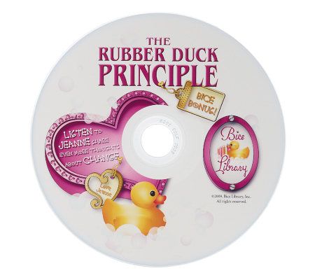"The Rubber Duck Principle" by Jeanne Bice w/Audio CD - QVC.com