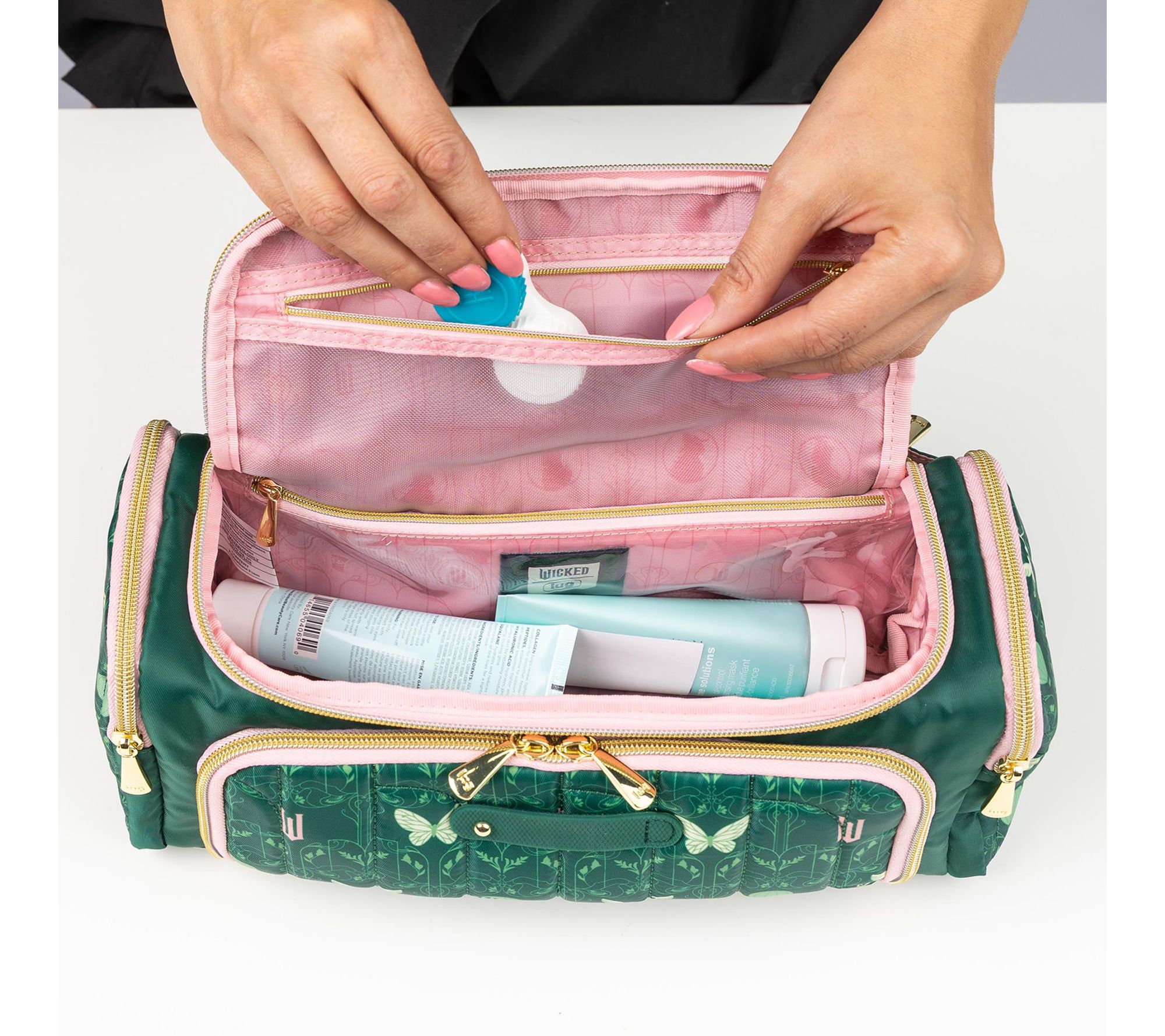 Wicked x Lug Cosmetic Case - Trolley Medium - QVC.com