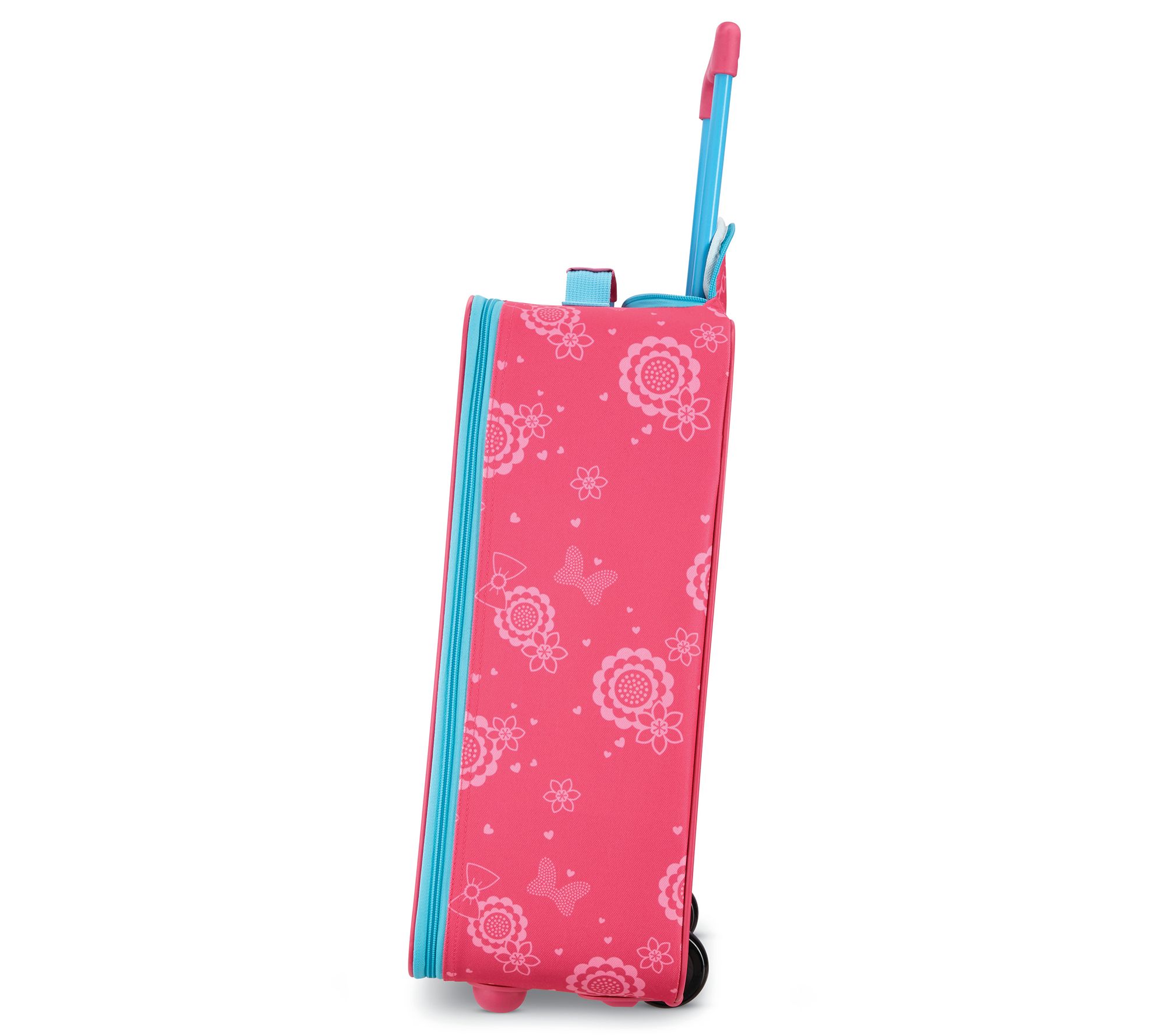 American Tourister Minnie Mouse Kids 18" Upright Softside - QVC.com