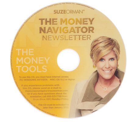 Suze Orman The Money Class Hardcover Book with Monthly E-Newsletter - QVC.com