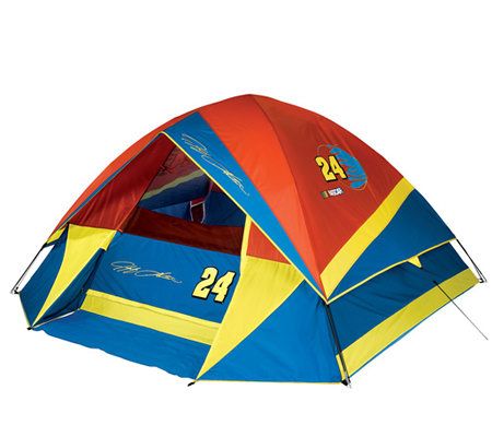 NASCAR Jeff Gordon Dome Tent - QVC.com