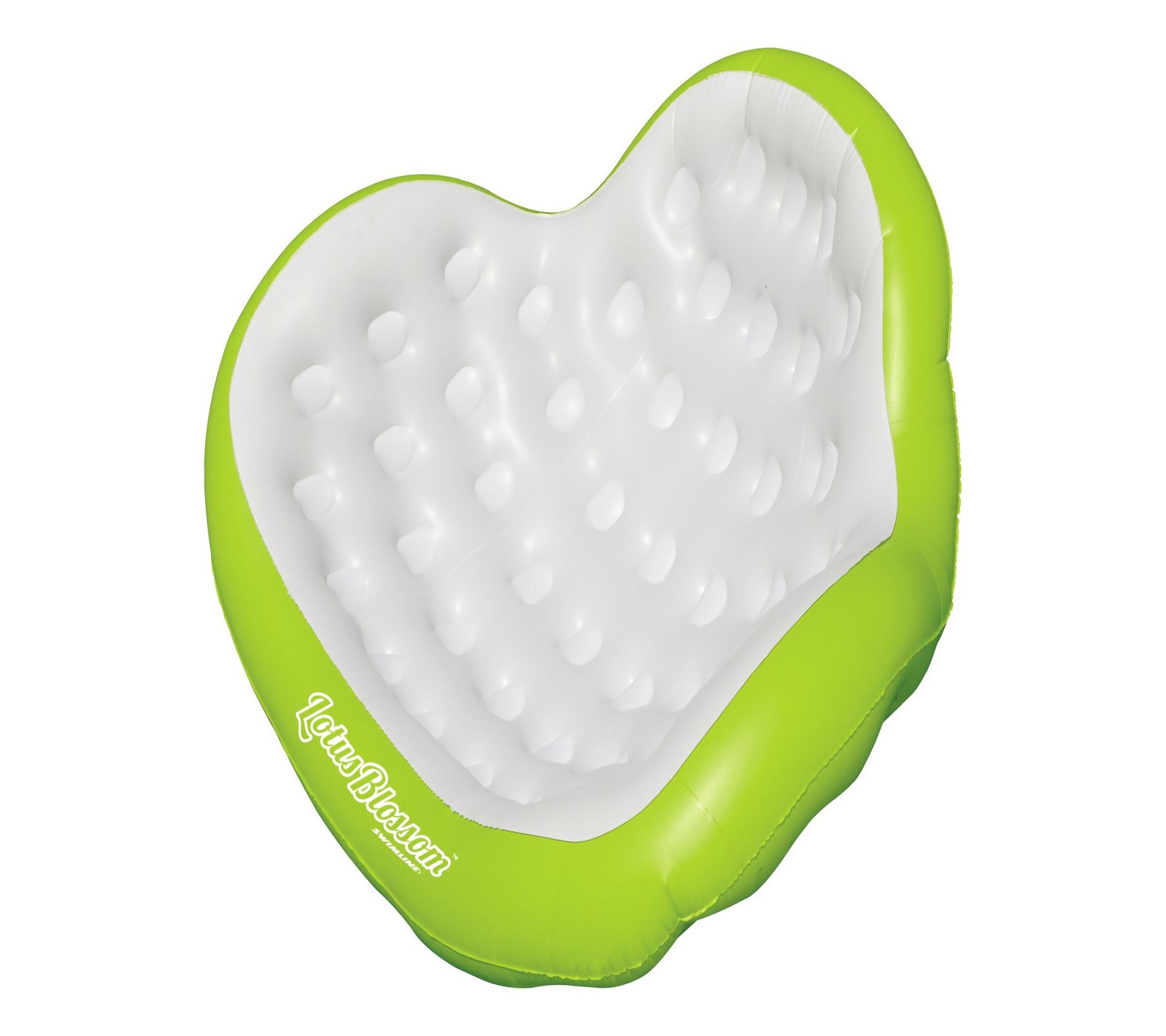 Swim Central Lotus Blossom Swimming Pool Duo Lounger - 80" - QVC.com