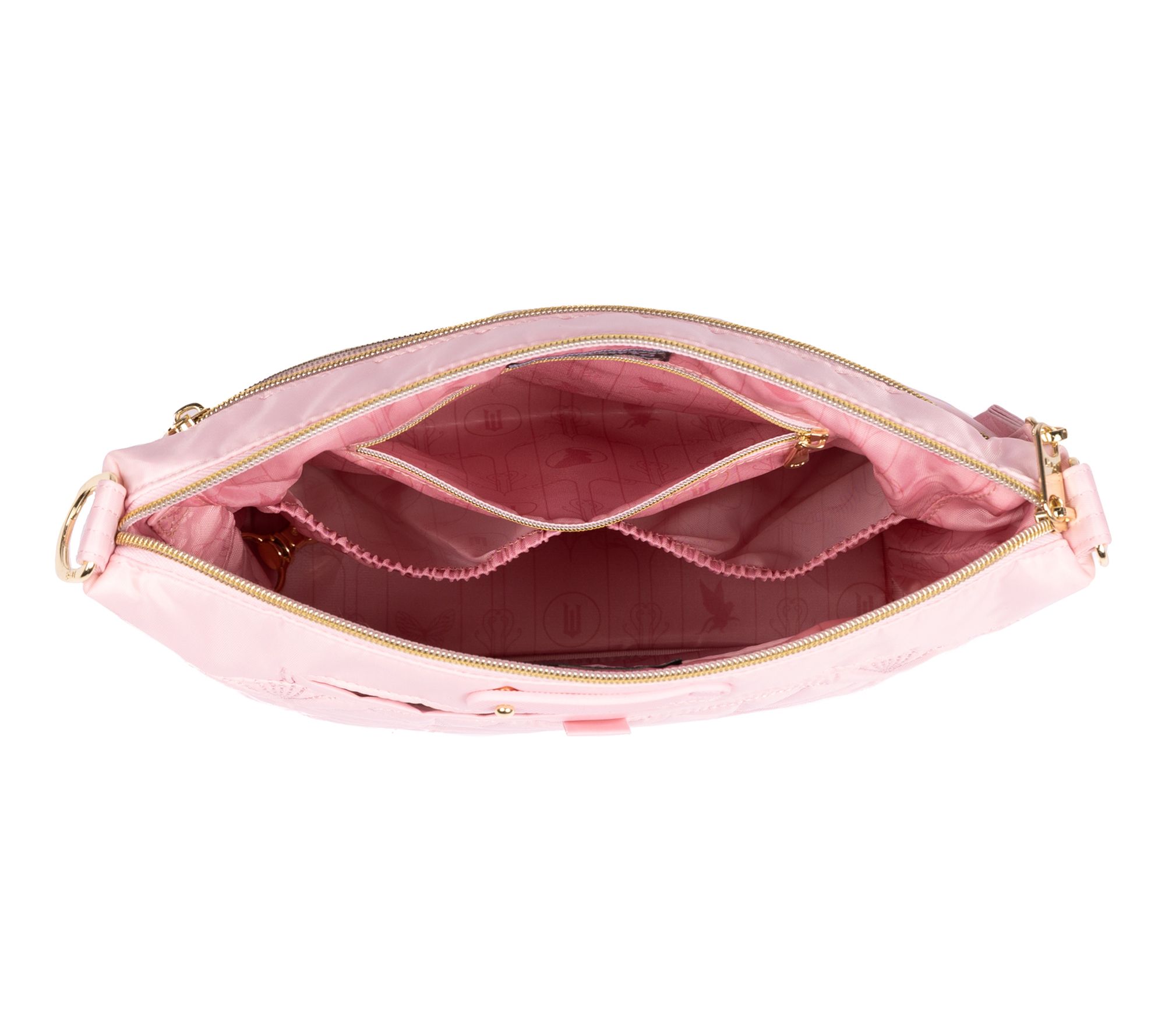 Wicked x Lug Classic Quilted Crossbody - Flare 2 - QVC.com