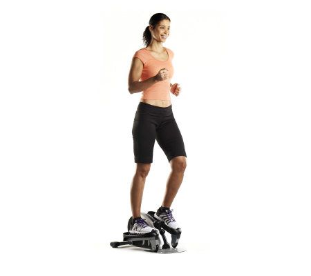 InMotion Compact Elliptical Trainer with Monitor Display - QVC.com
