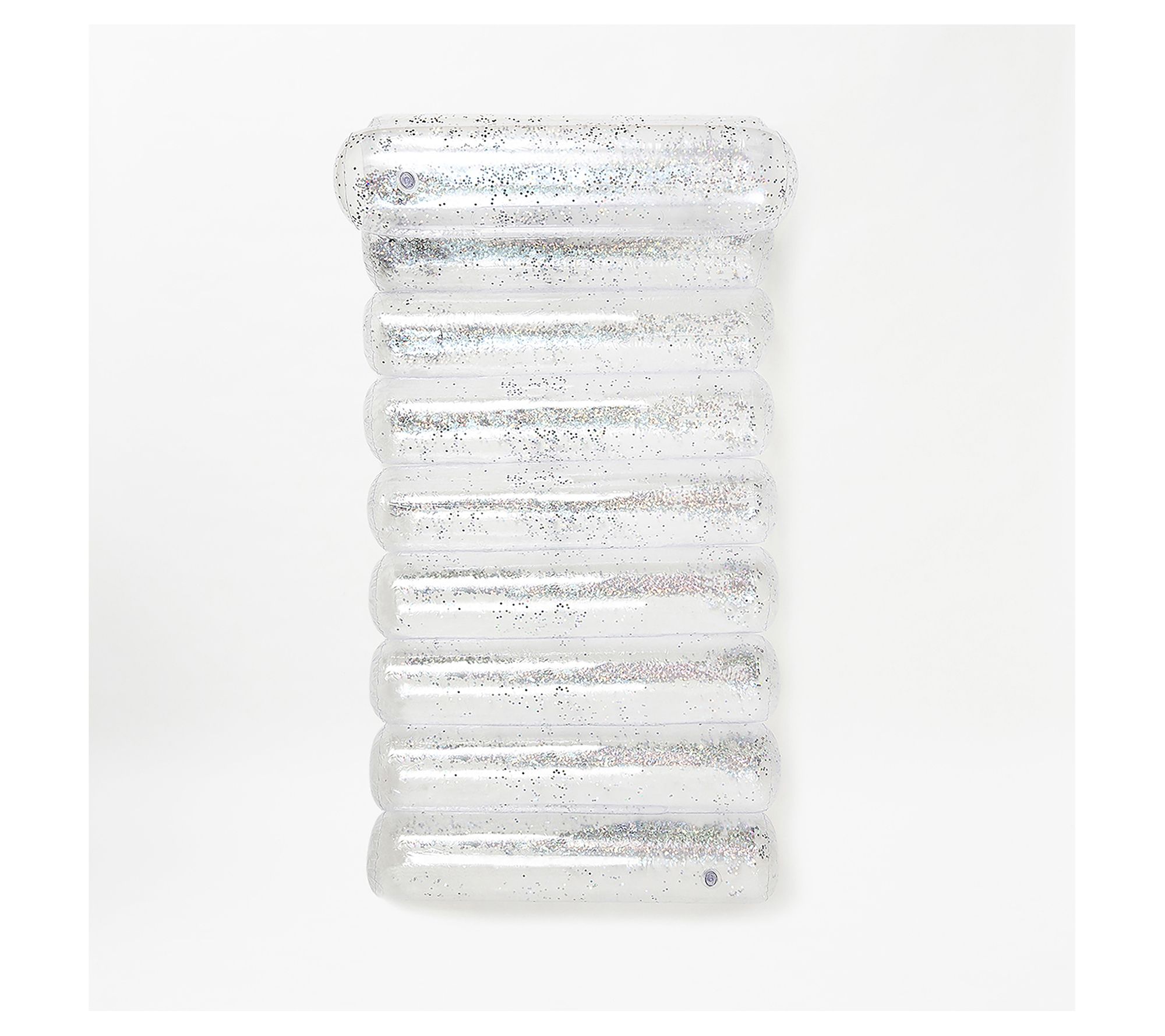 Sunnylife Tube Lilo Glitter Classy Inflatable Pol Lounge - QVC.com