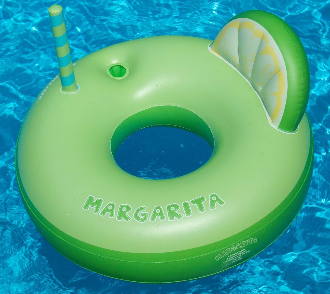 Swim Central Margarita Lime Wedge Pool Float -41" - Green - QVC.com