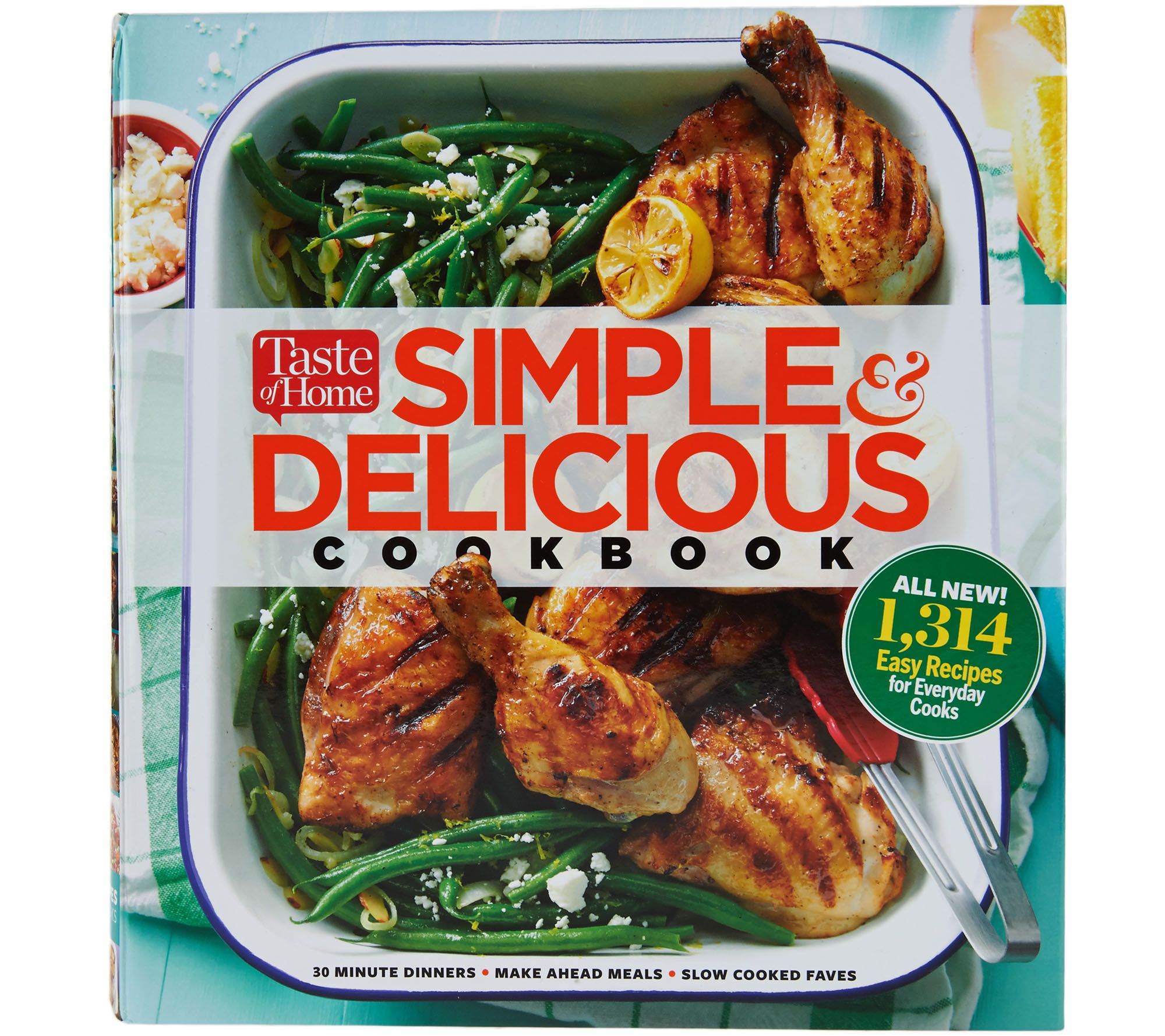 "Taste of Home Simple & Delicious" Binder Cookbook - QVC.com
