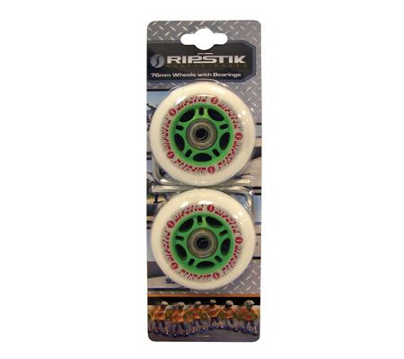 Razor RipStick Replacement Wheel Set - Green - QVC.com