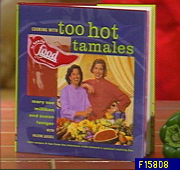 "Cooking with Too Hot Tamales" Cookbook - QVC.com