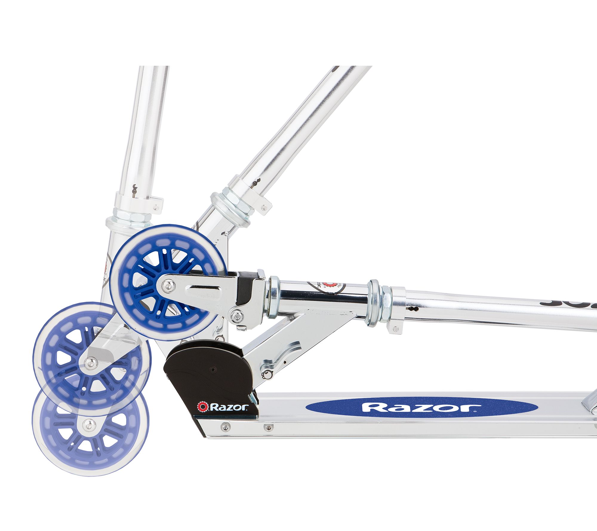 Razor A3 Kick Blue Scooter - QVC.com