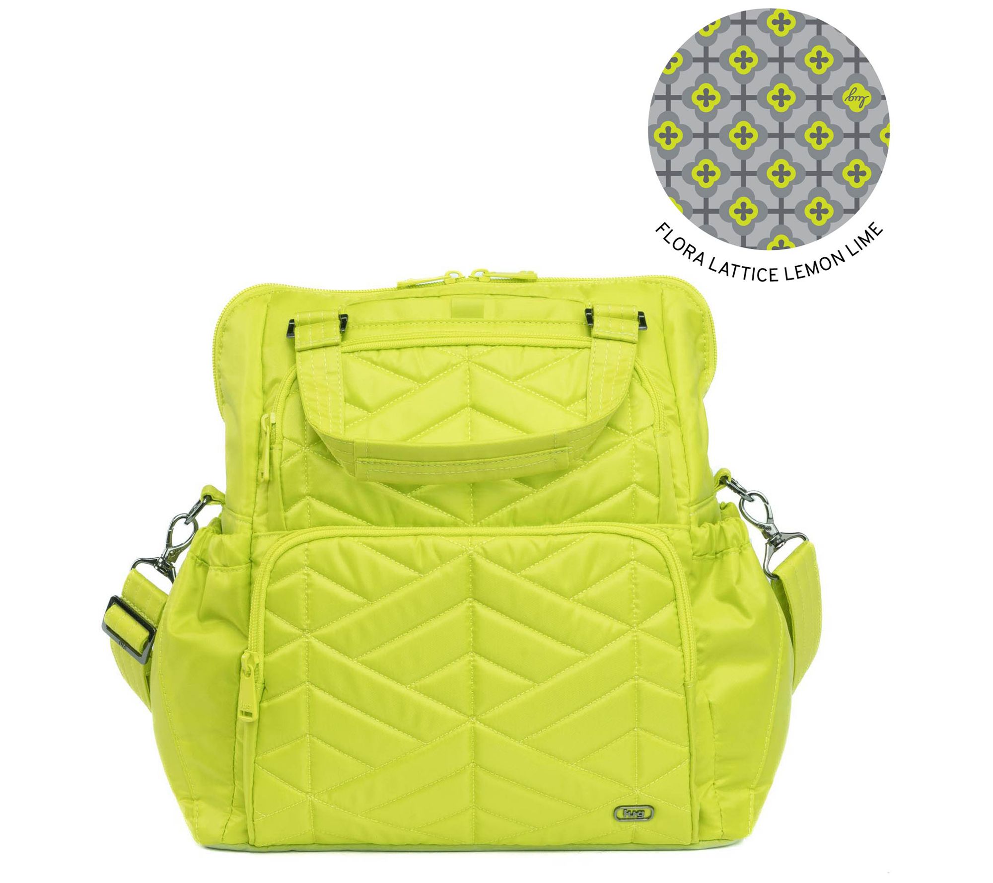 Lug Legacy Classic Convertible Tote - Canter 2 - QVC.com