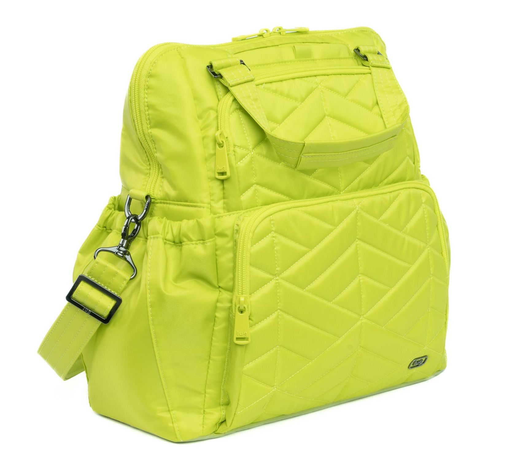 Lug Legacy Classic Convertible Tote - Canter 2 - QVC.com