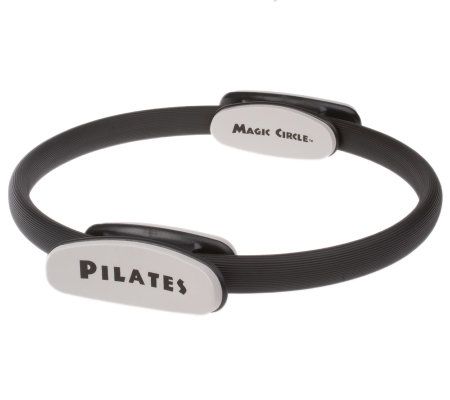 Pilates Magic Circle with DVD - QVC.com