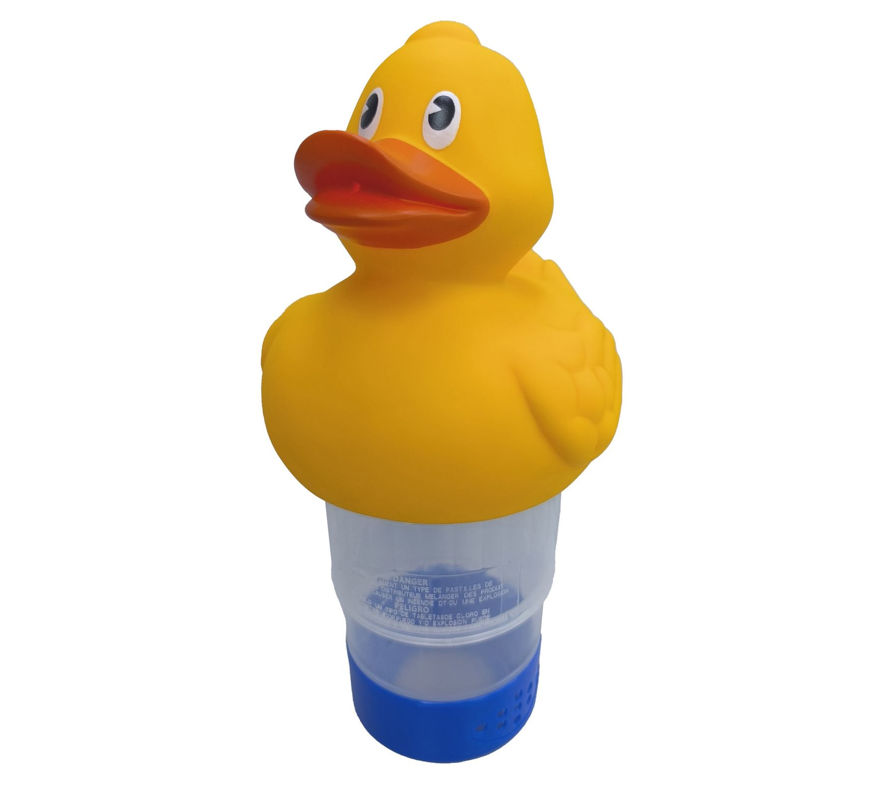 RIPPLE Duck Pool Chlorinator - Holds 3 Tabs - QVC.com