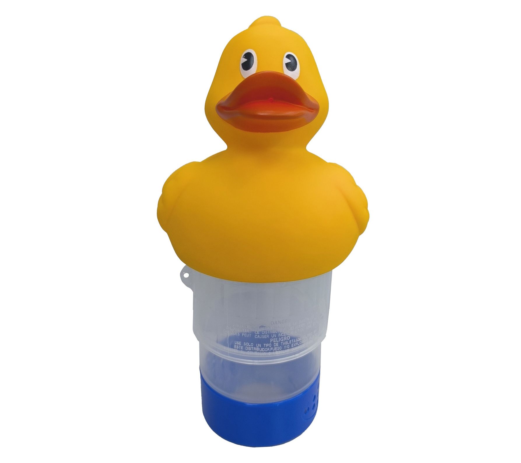 RIPPLE Duck Pool Chlorinator - Holds 3 Tabs - QVC.com