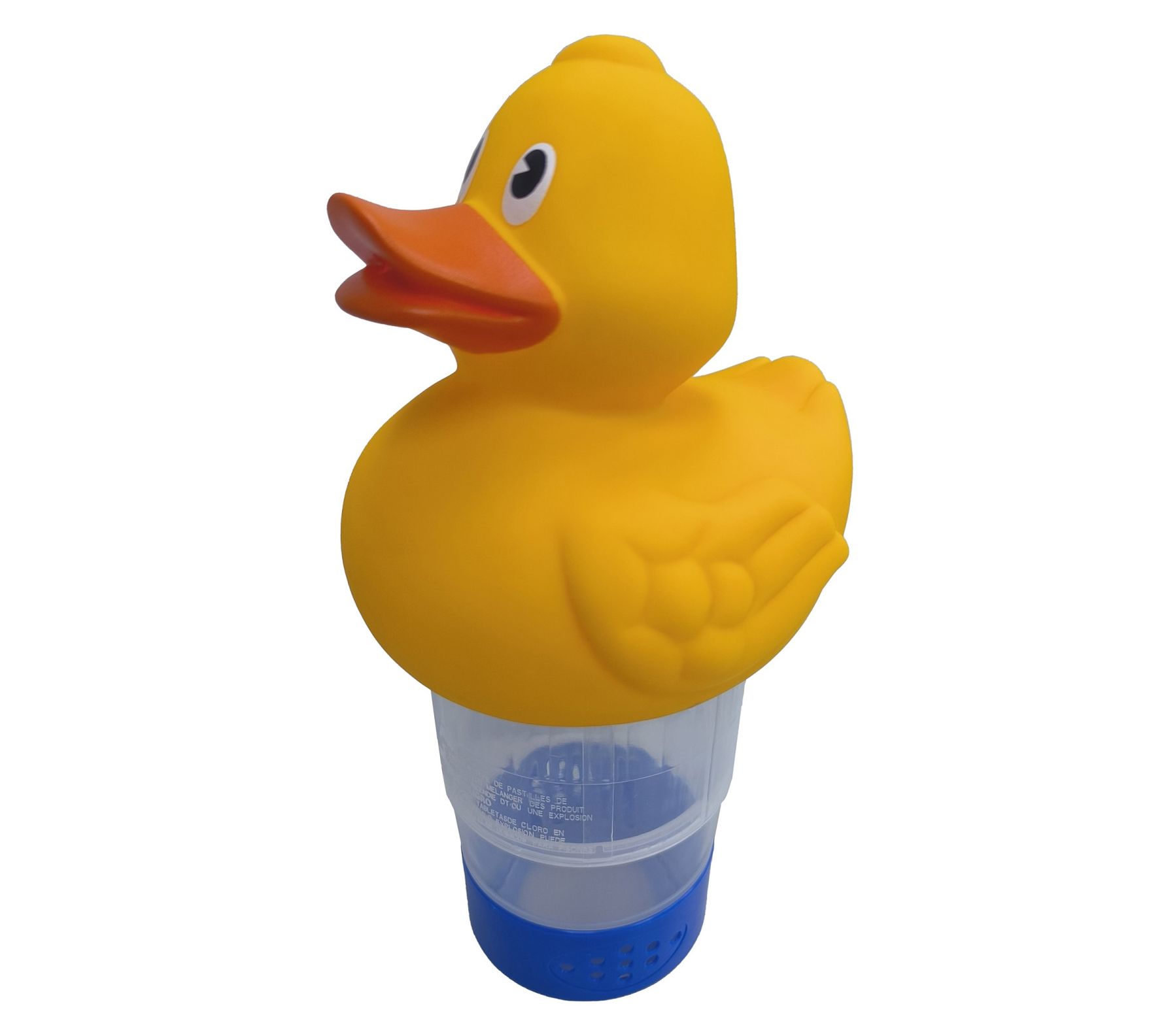 RIPPLE Duck Pool Chlorinator - Holds 3 Tabs - QVC.com