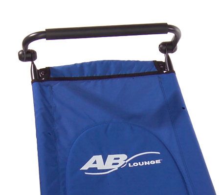 The Original Ab Lounge Abdominal Fitness Machine with Video - QVC.com