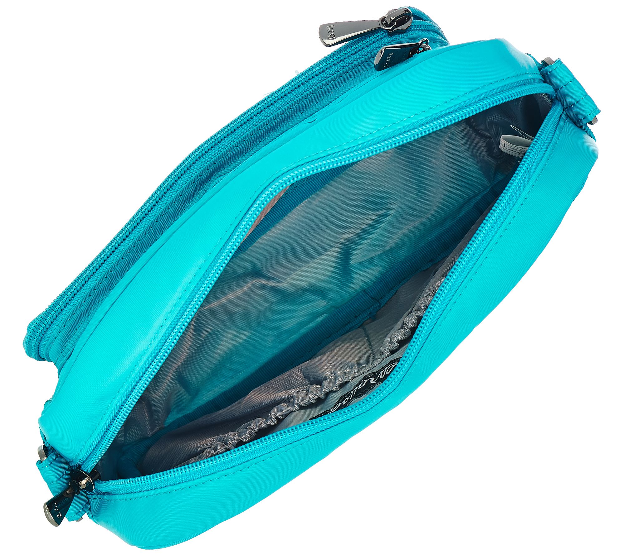 Lug Convertible RFID Crossbody and Belt Bag - Carousel - QVC.com
