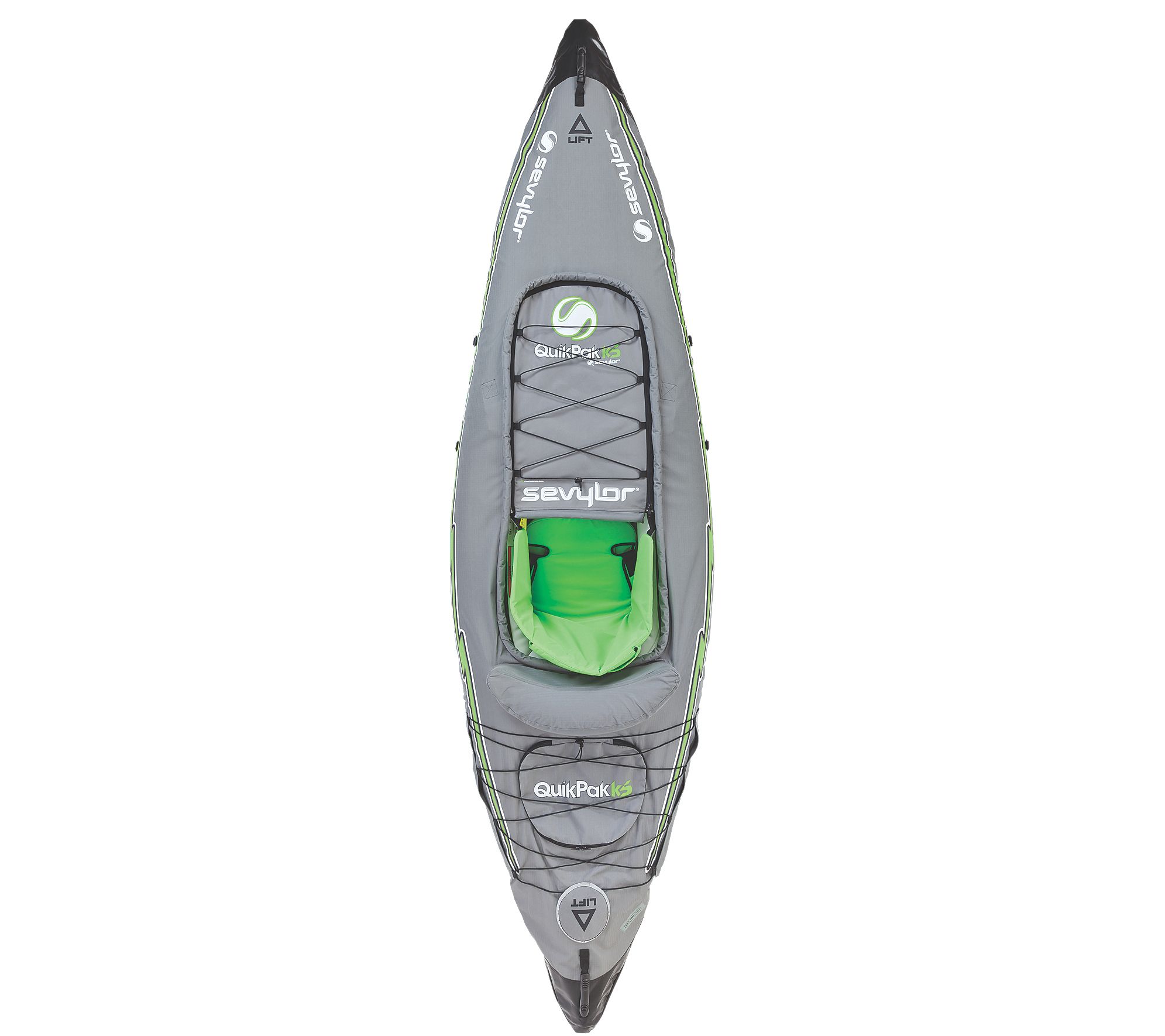 Coleman Sevylor Quickpack Kayak With Pump/CarryBag - QVC.com