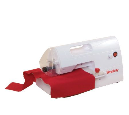 Simplicity Deluxe Rotary Cutting/Embossing Machine - QVC.com