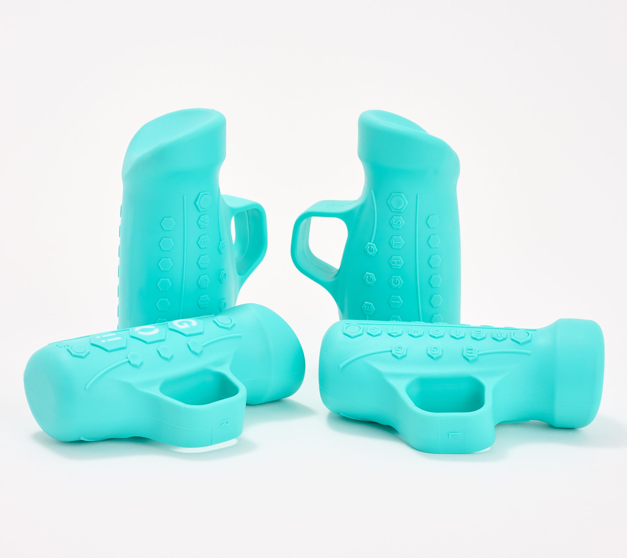 Egg Weights GO Set Of 4 Pods 1 lb And 1 2 lb Weights QVC