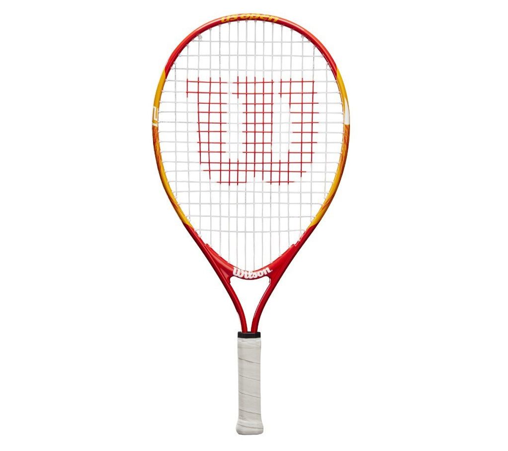Wilson US Open Jr. 21" Tennis Racket - QVC.com