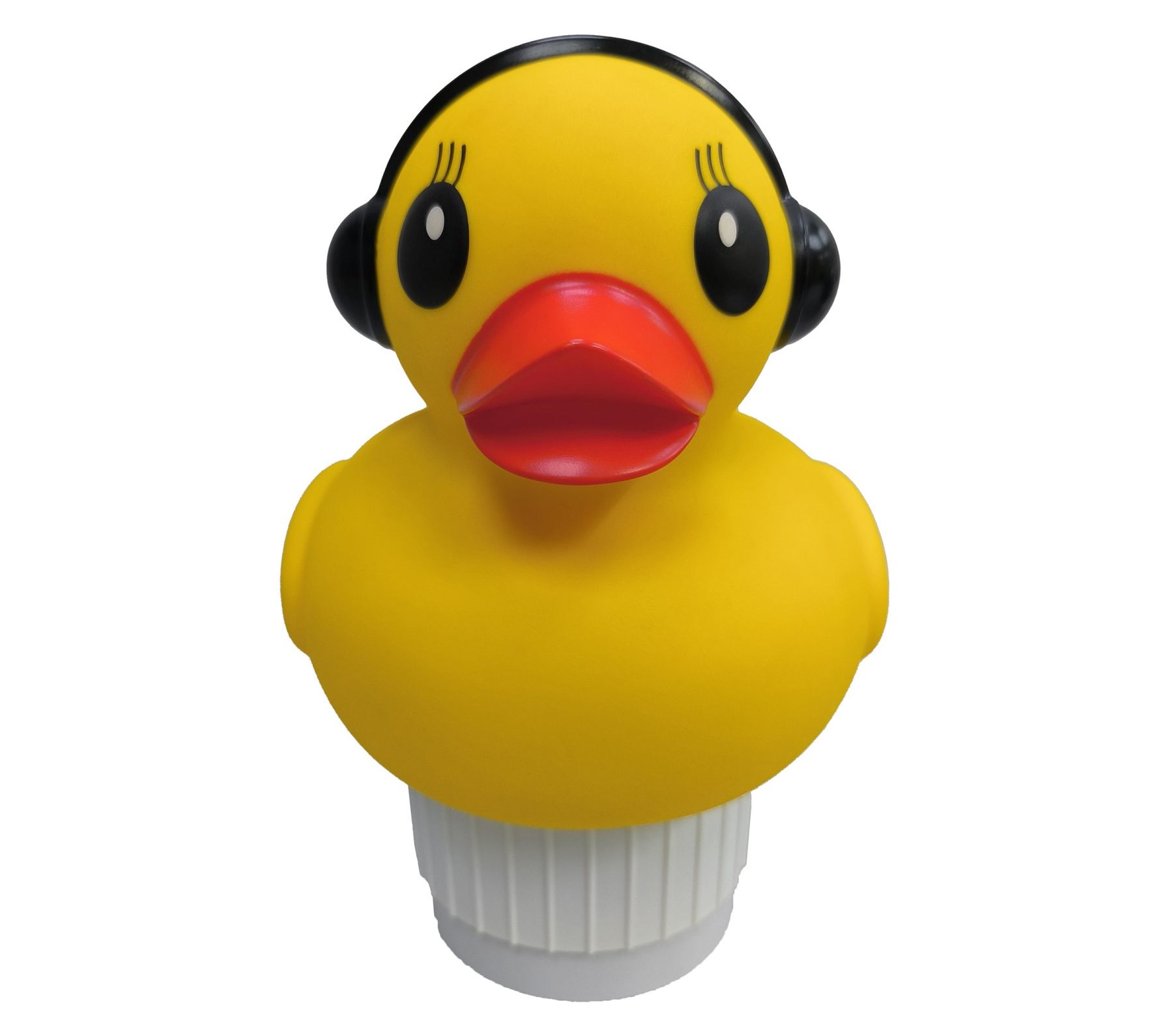 RIPPLE Duck Pool Chlorinator - Holds 6 Chlorine3" Tabs - QVC.com