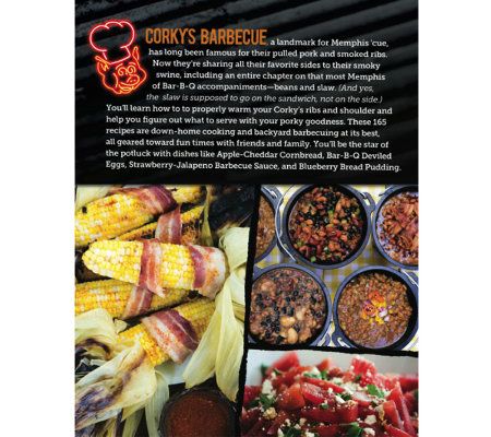 "Cookin' with Corky's" Cookbook by Jimmy Stovall - QVC.com